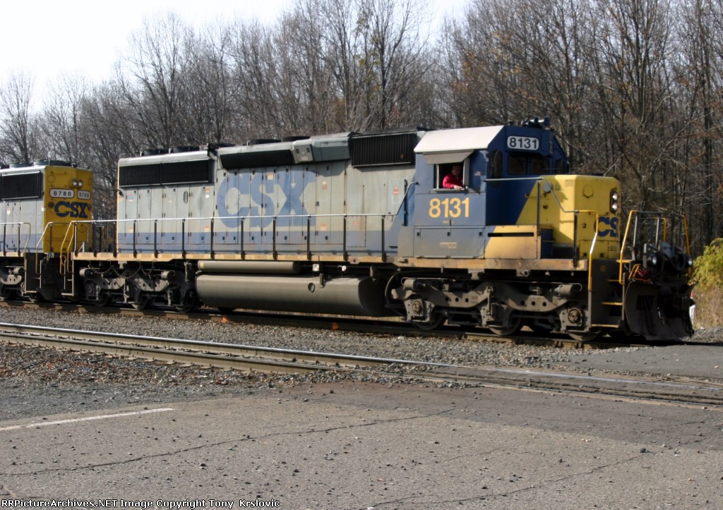 CSX 8131